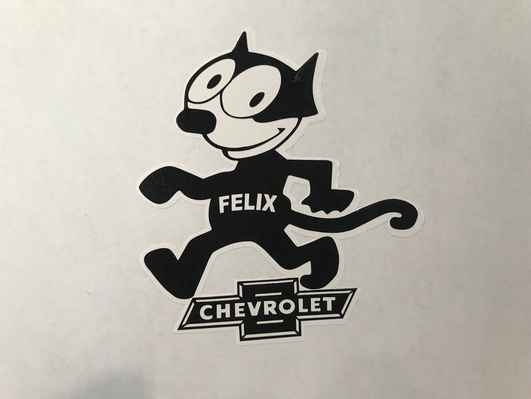 Stickers – Felix Chevrolet Store