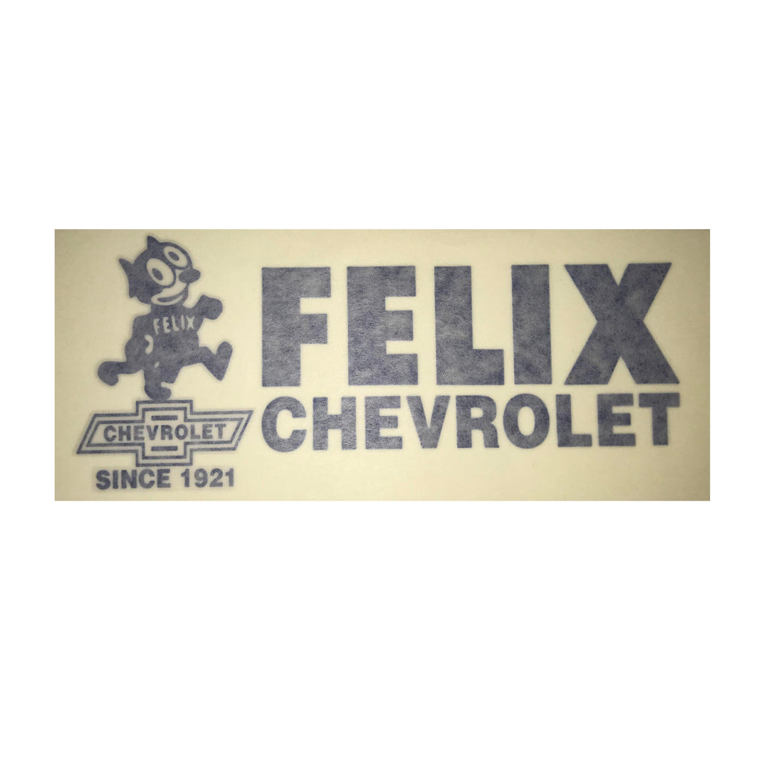 Stickers – Felix Chevrolet Store